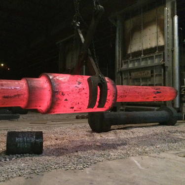 S31803 F60 S32205 F53 S32750 Stainless Steel Forging Eccentric Shaft ...