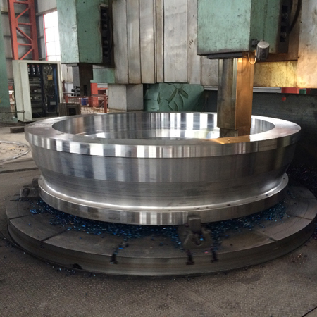 Od1935mm Carbon Steel ASTM A105 Forged Disc Normalized Heat Treatment ...